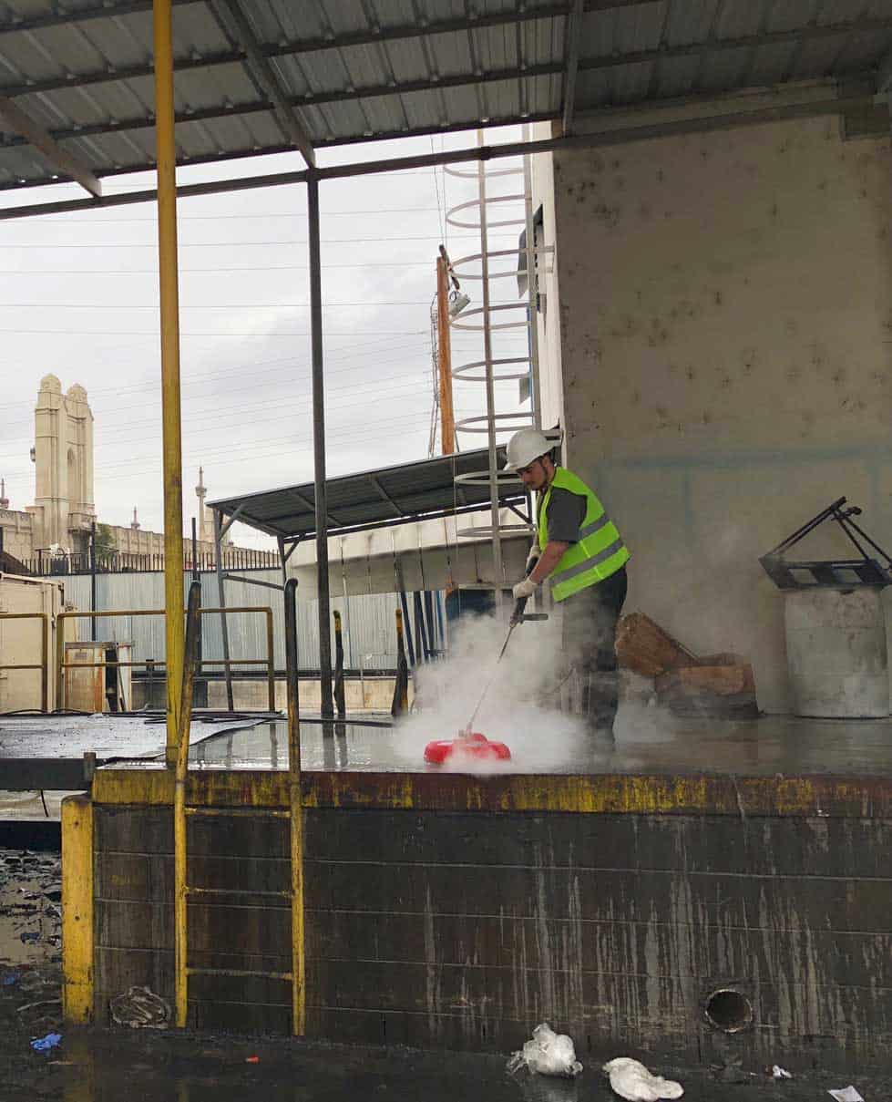 Industrial - Power Washing Services