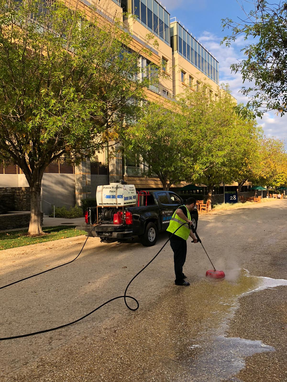 Industrial - Power Washing Services